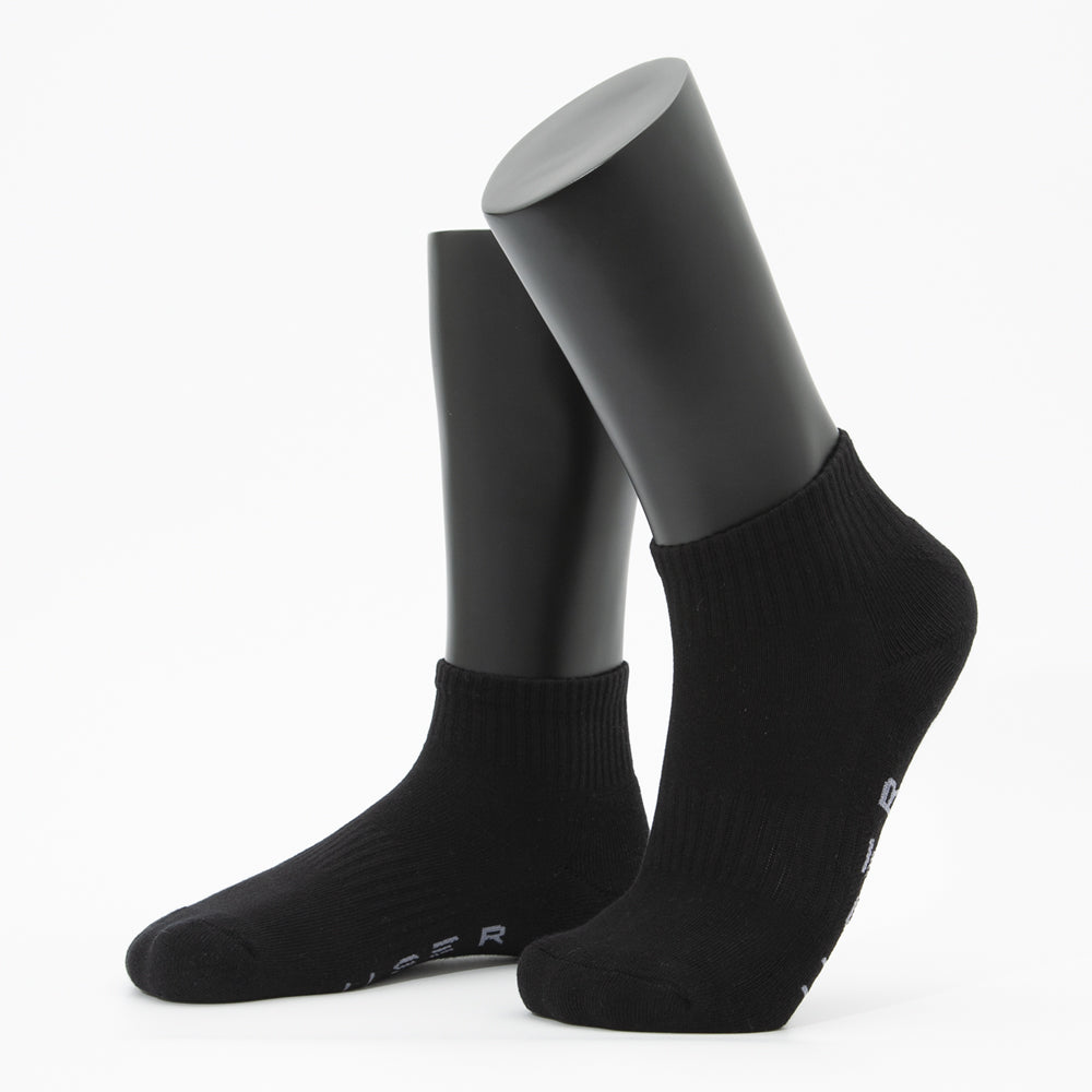 Cushioned Quarter Socks 3 Pack